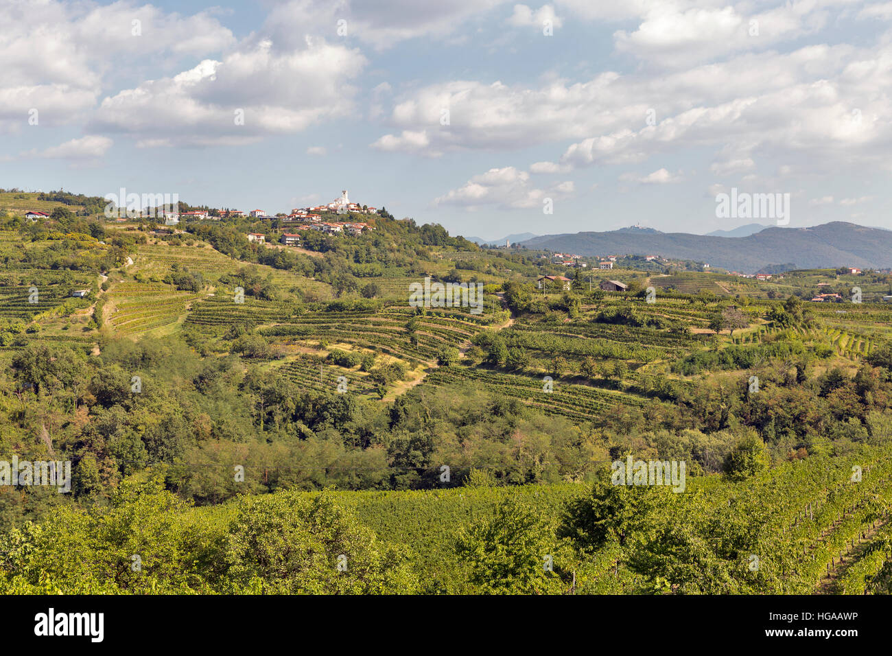 Picturesque countryside medieval hi-res stock photography and images ...