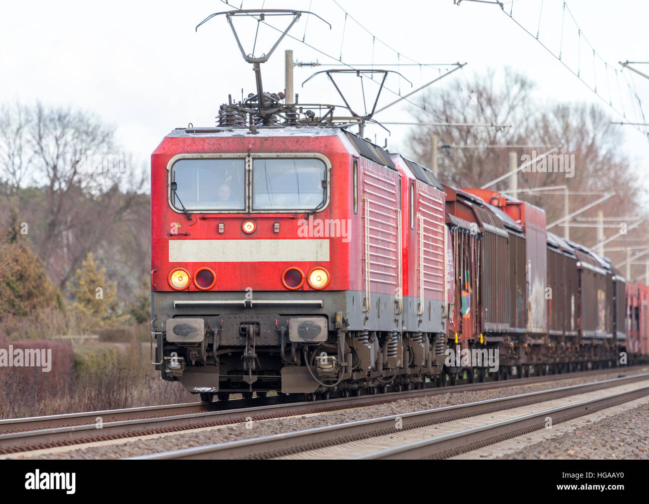 Trains germany hi-res stock photography and images - Alamy