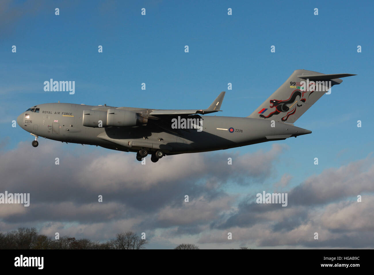 royal air force c17 Stock Photo - Alamy