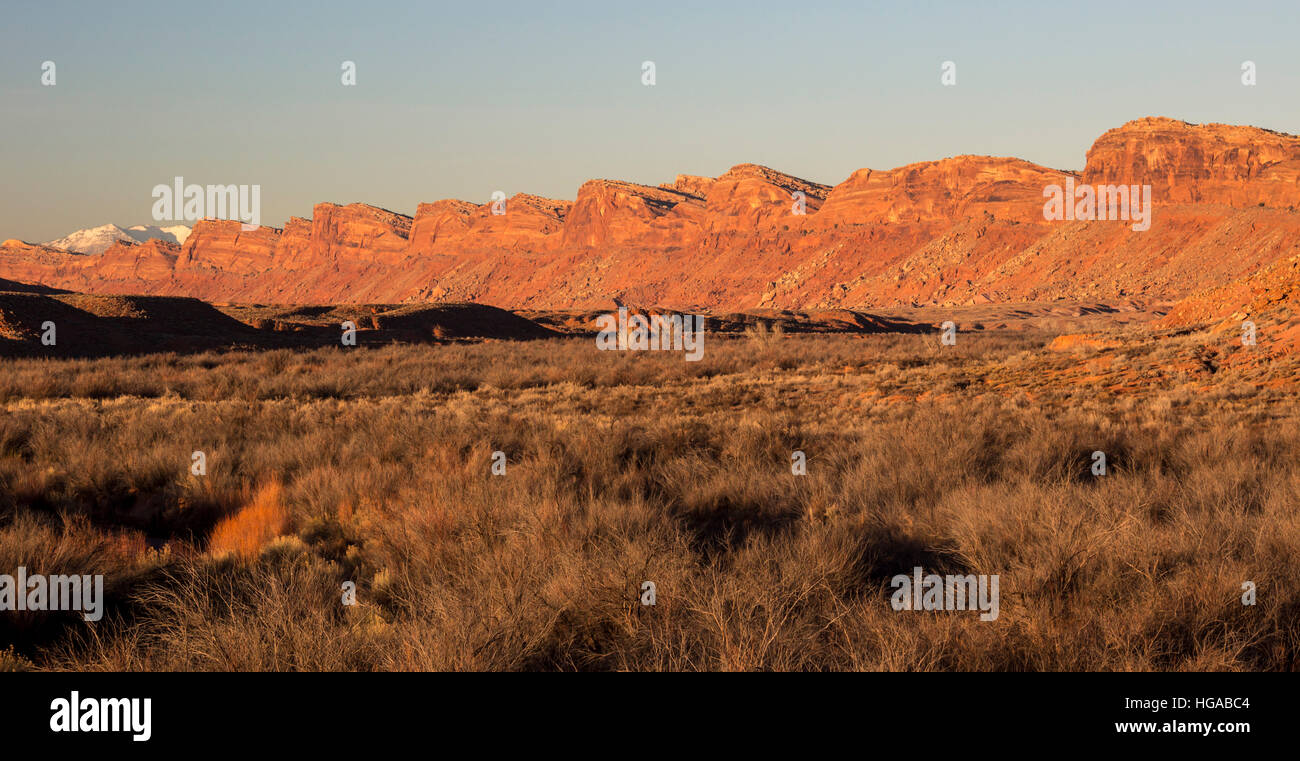Blanding, Utah - Comb Ridge in Bears Ears National Monument. The ridge ...