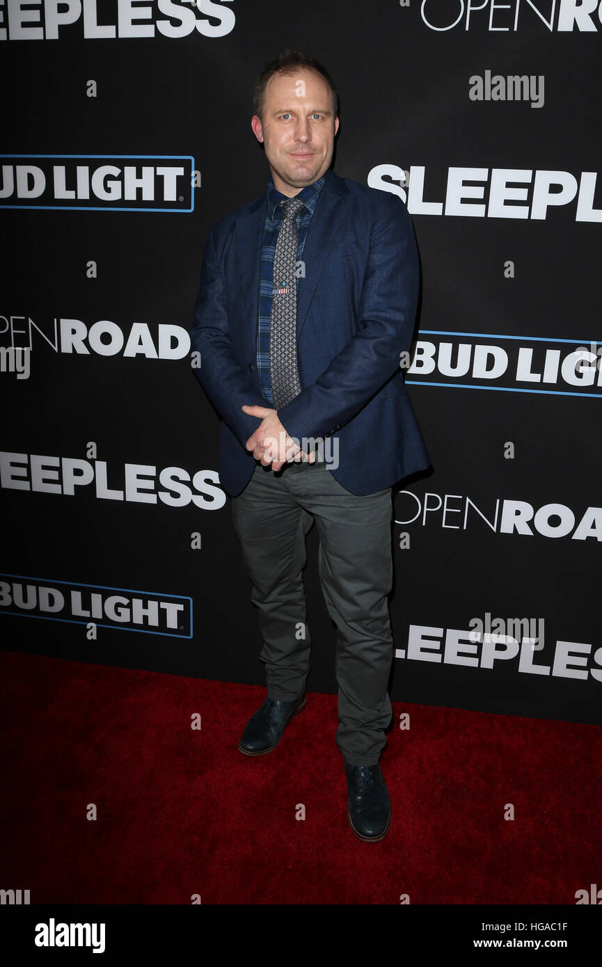 Los Angeles, CA - JANUARY 05: Adam Stone, At Premiere Of Open Road ...