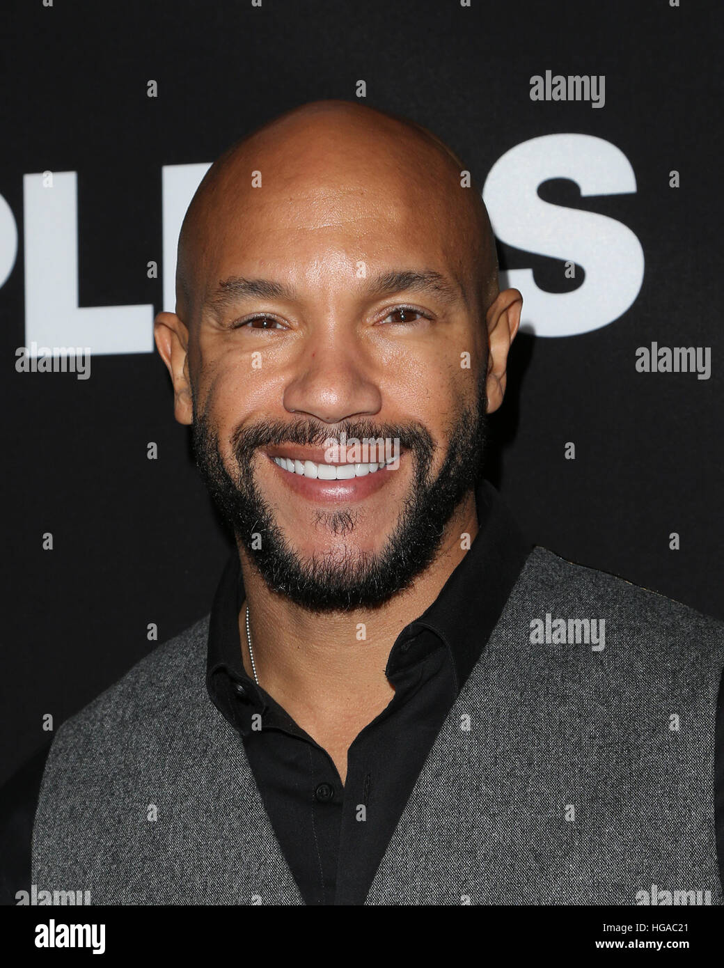 Los Angeles, CA - JANUARY 05: Stephen Bishop, At Premiere Of Open Road ...