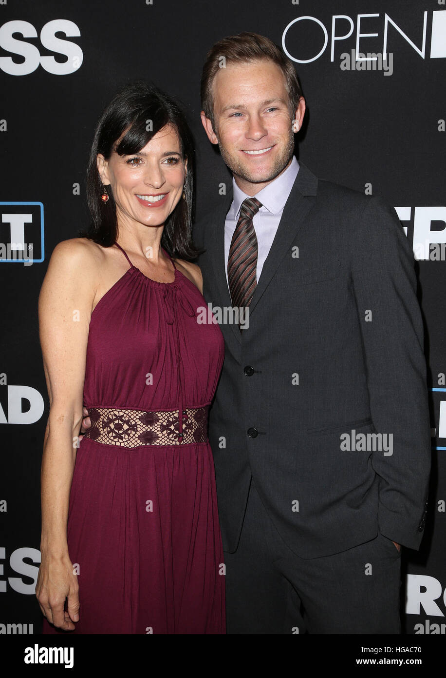 Aaron endress fox and perrey reeves hi-res stock photography and images ...