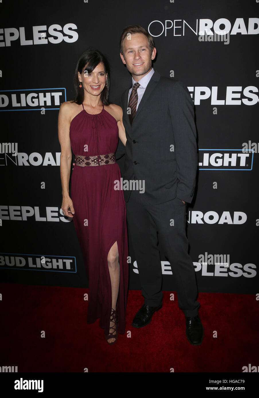 Aaron endress fox and perrey reeves hi-res stock photography and images ...