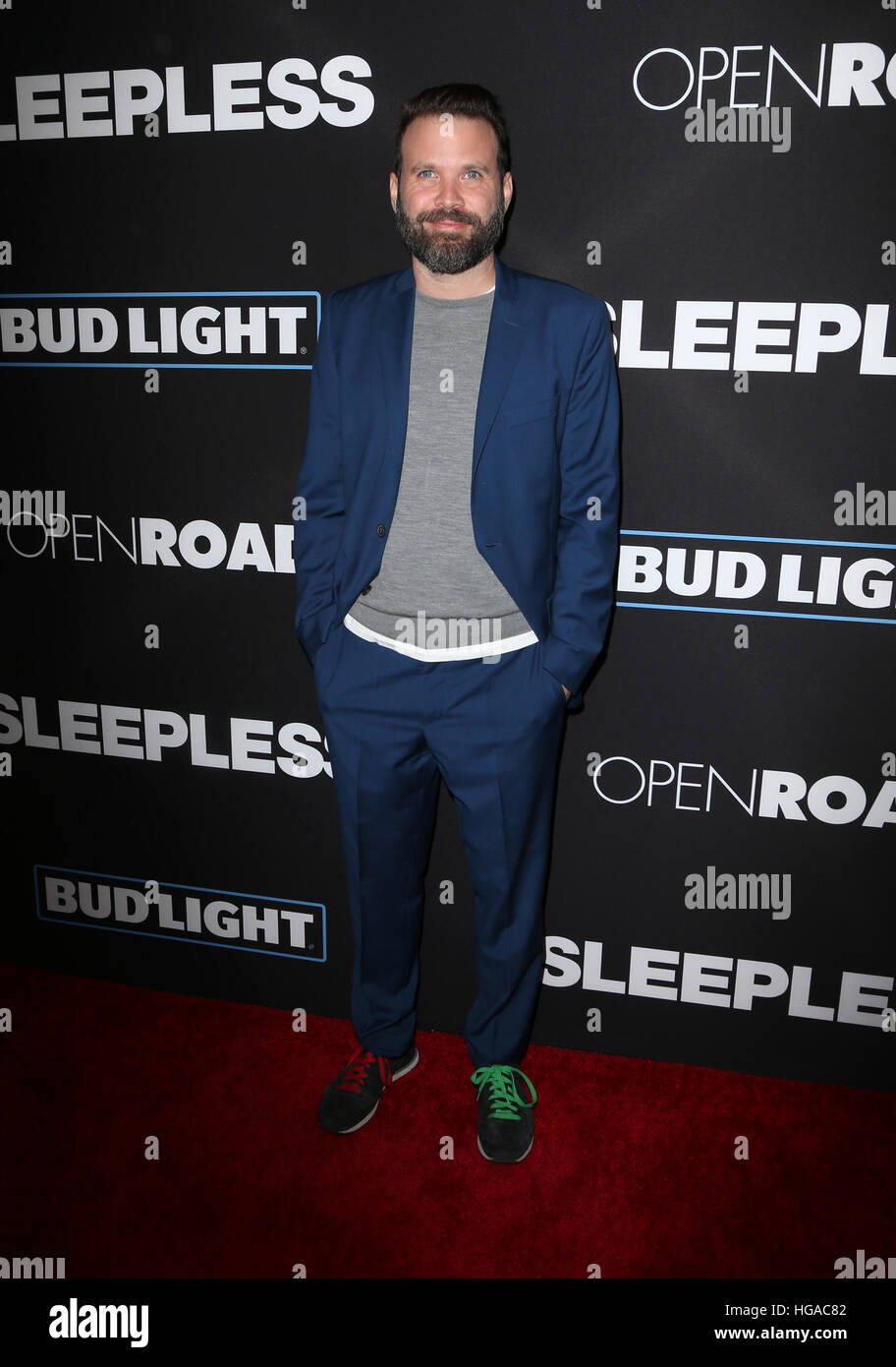 Los Angeles, CA, USA. 05th Jan, 2017. Baran "Bo" Odar, At Premiere Of ...