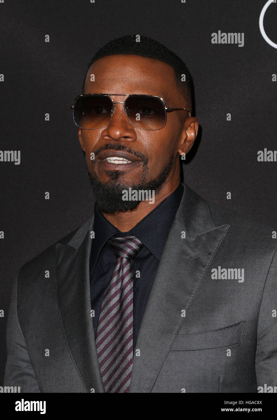 Los Angeles, CA, USA. 05th Jan, 2017. Jamie Foxx, At Premiere Of Open ...