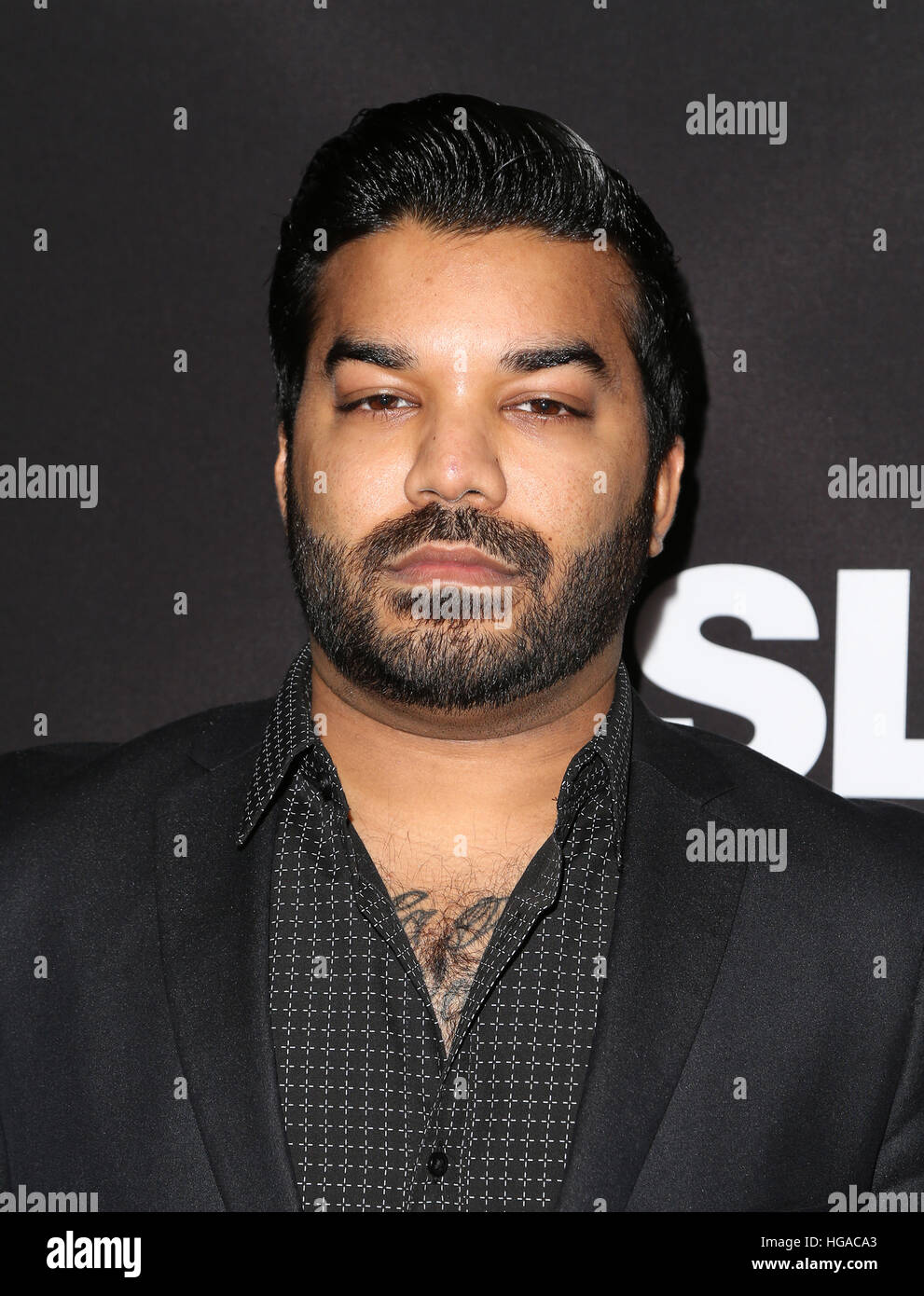 Los Angeles, CA, USA. 05th Jan, 2017. Adrian Ray, At Premiere Of Open ...