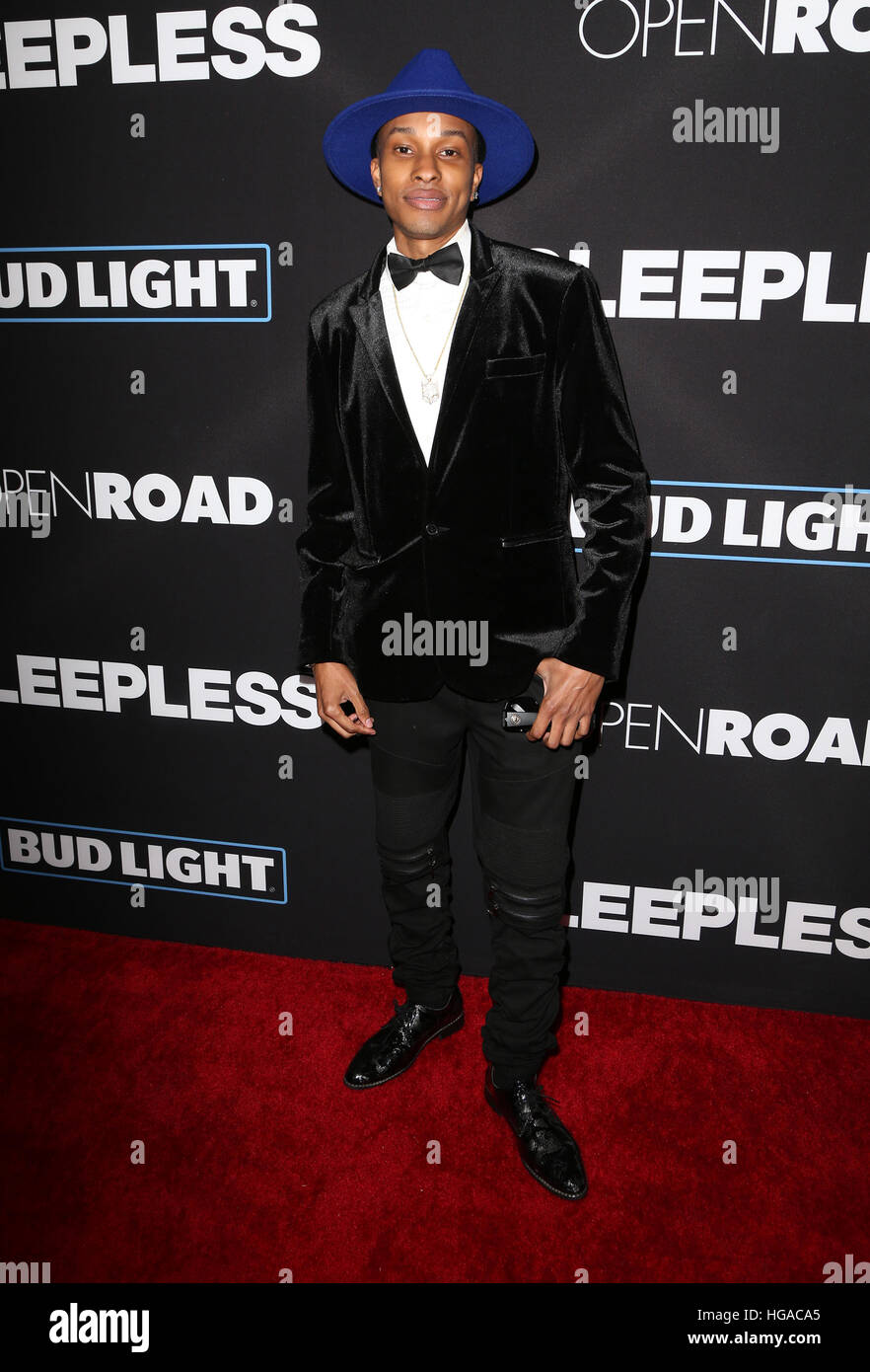 Los Angeles, CA, USA. 05th Jan, 2017. Tito Raymond, At Premiere Of Open ...