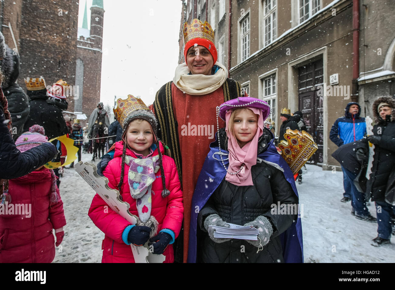 Gdansk three kings parade hi-res stock photography and images - Alamy