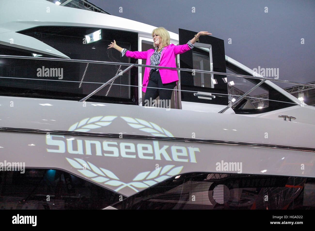 Sunseeker stand hi-res stock photography and images - Alamy