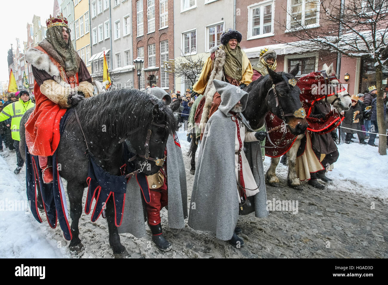 Gdansk three kings parade hi-res stock photography and images - Alamy