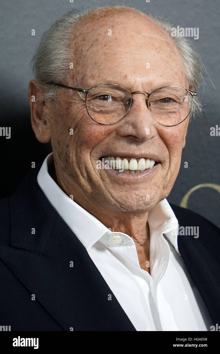 Los Angeles, California, USA. 5th Jan, 2017. Irwin Winkler attends the ...