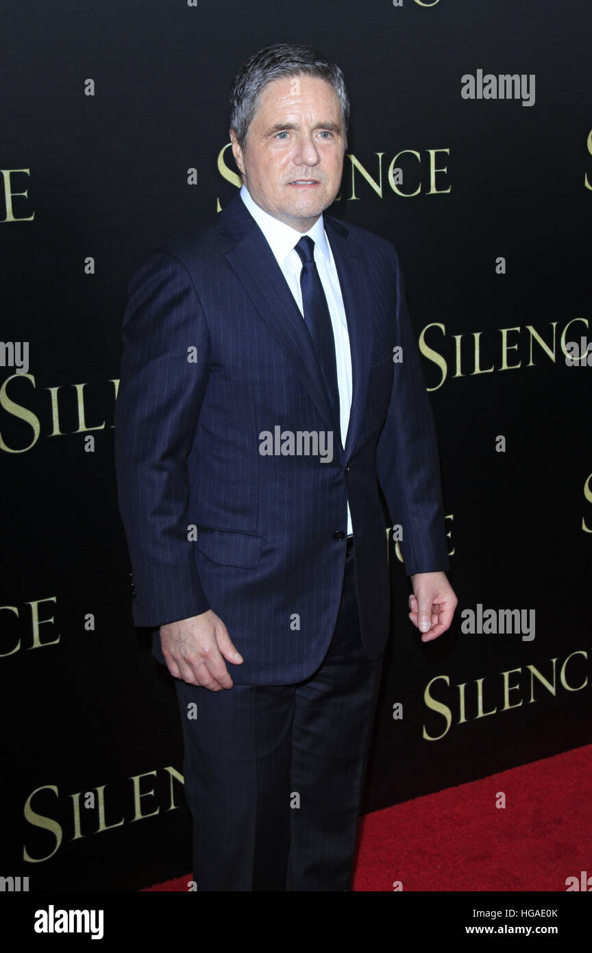 Los Angeles, California, USA. 5th Jan, 2017. Brad Grey attends the Los ...