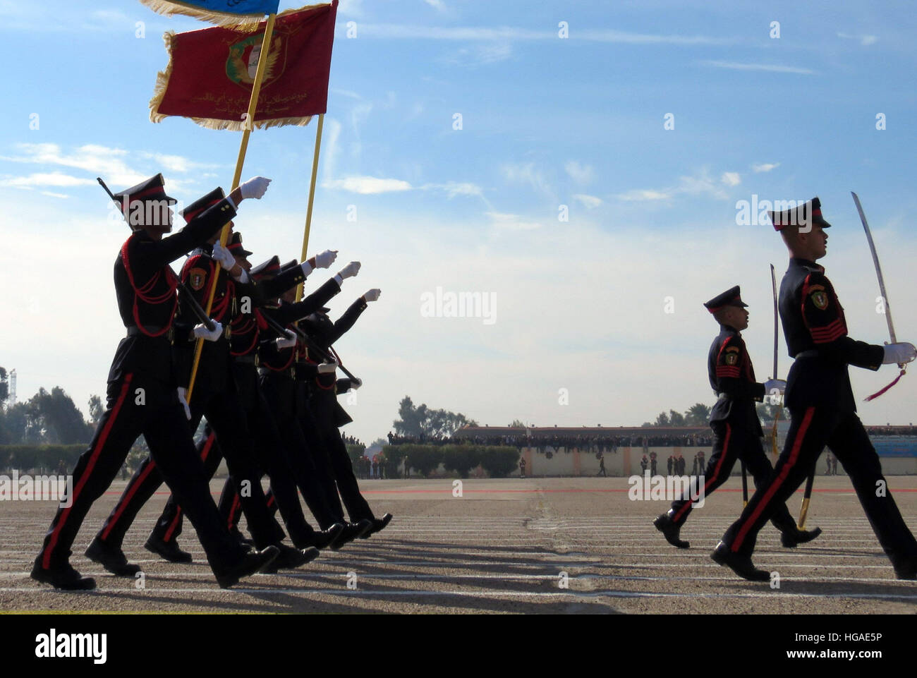 Iraqi army day ceremony hi-res stock photography and images - Alamy