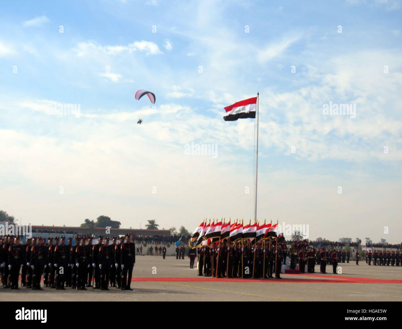 Iraqi army day ceremony hi-res stock photography and images - Alamy