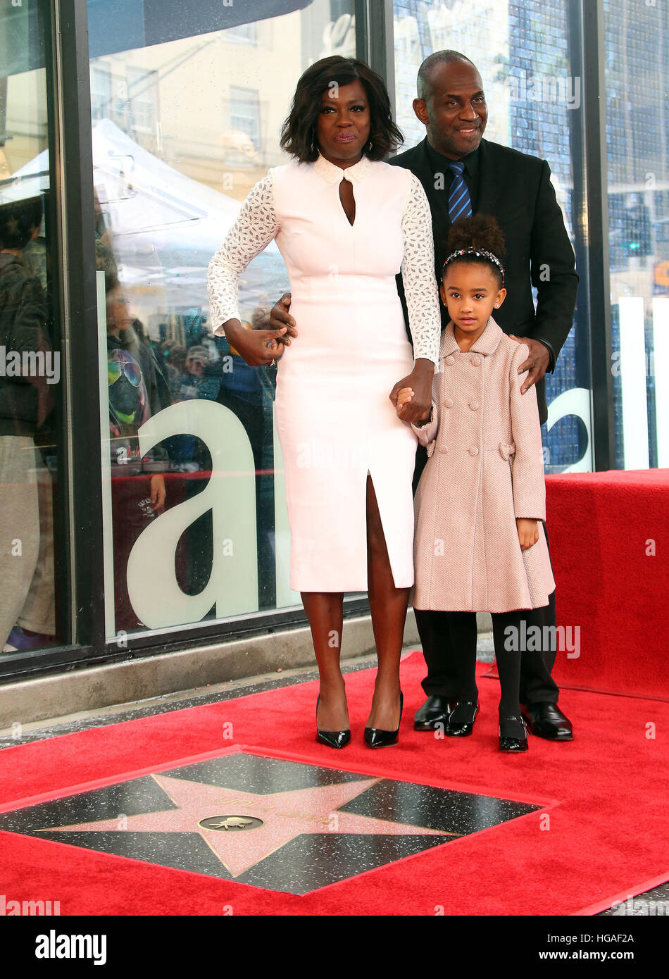 Genesis tennon and viola davis High Resolution Stock Photography and Images - Alamy