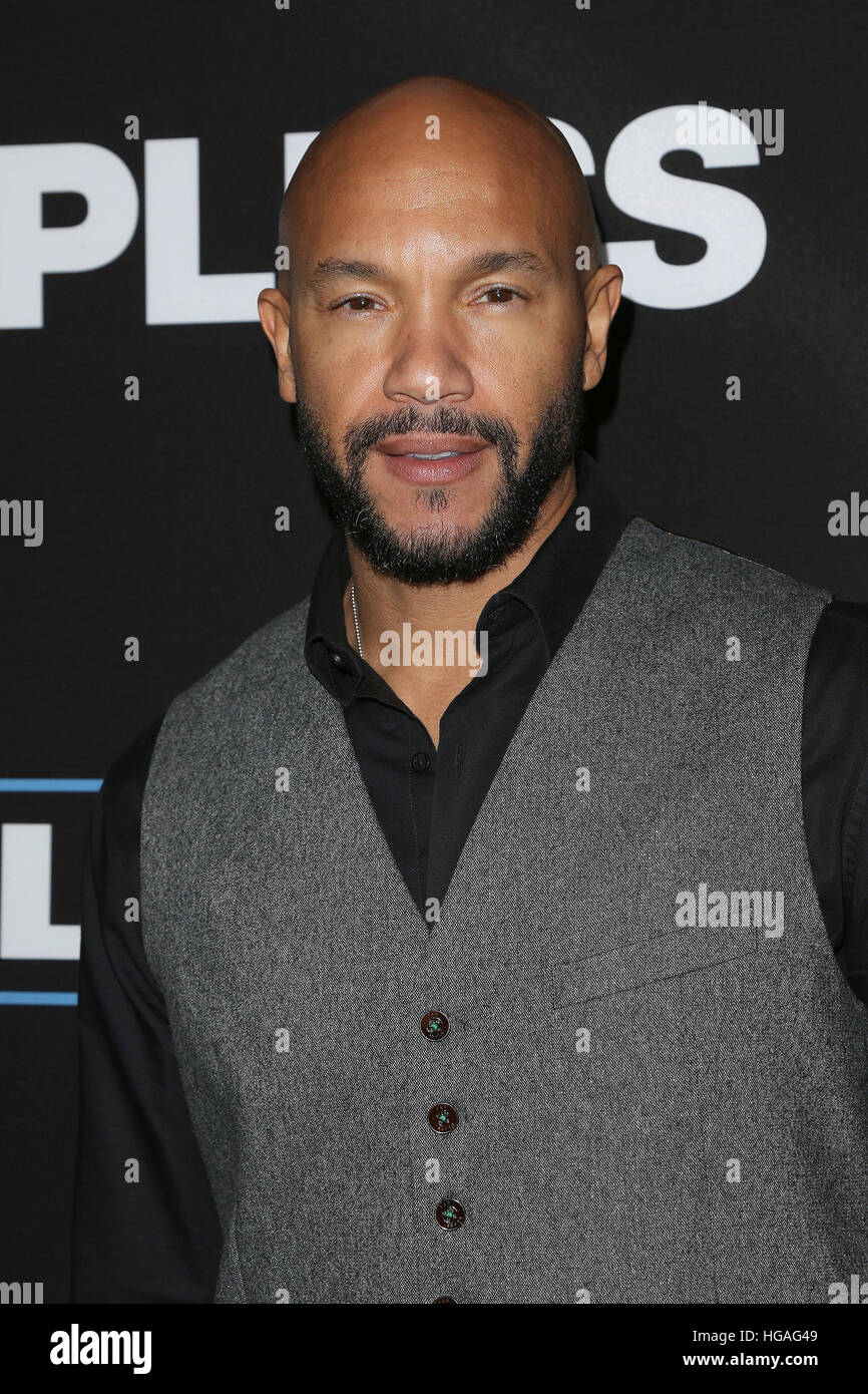 Los Angeles, California, USA. 5th Jan, 2017. Stephen Bishop ...