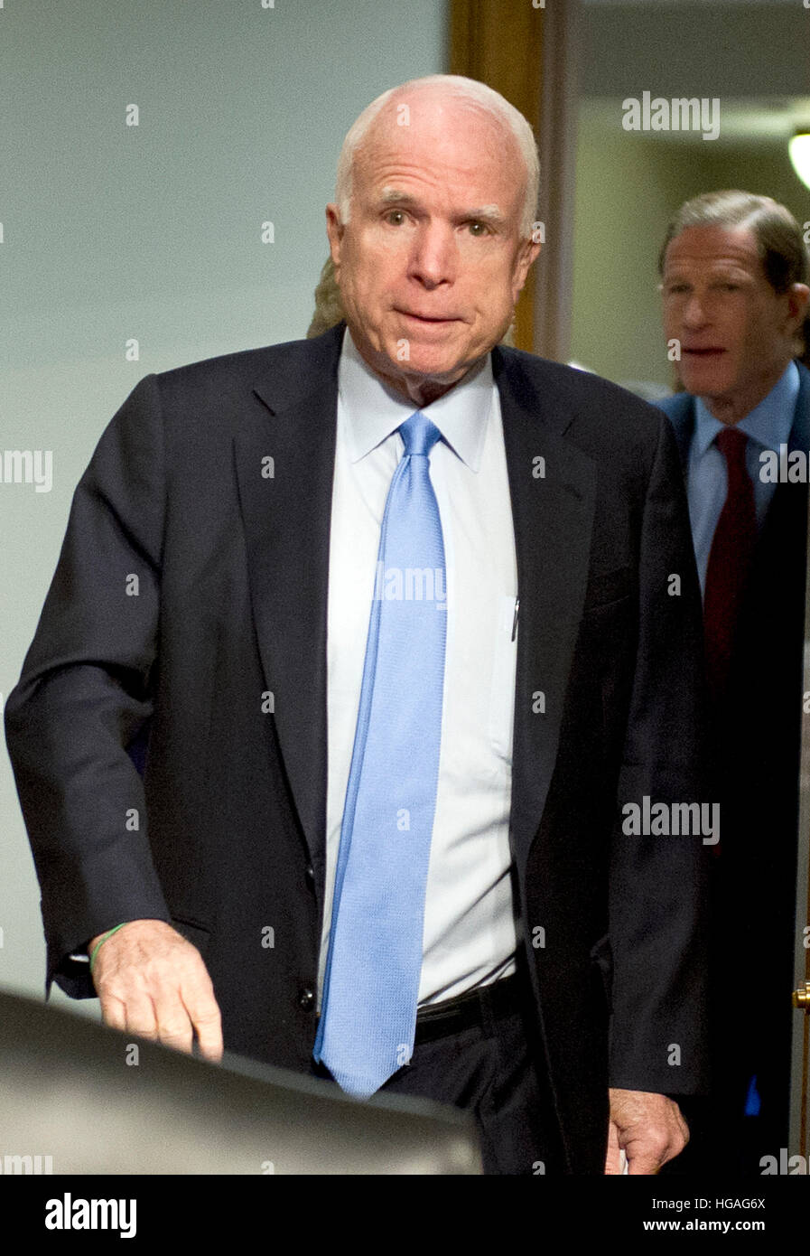 United States Senator John McCain (Republican of Arizona), Chairman, US ...