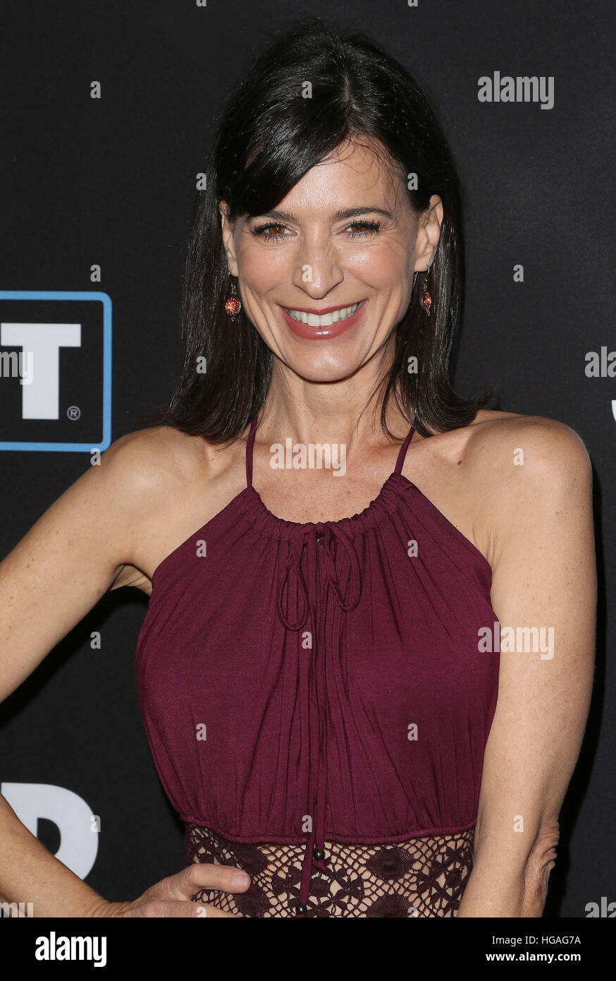 Los Angeles, California, USA. 5th Jan, 2017. Perrey Reeves. ''Sleepless ...