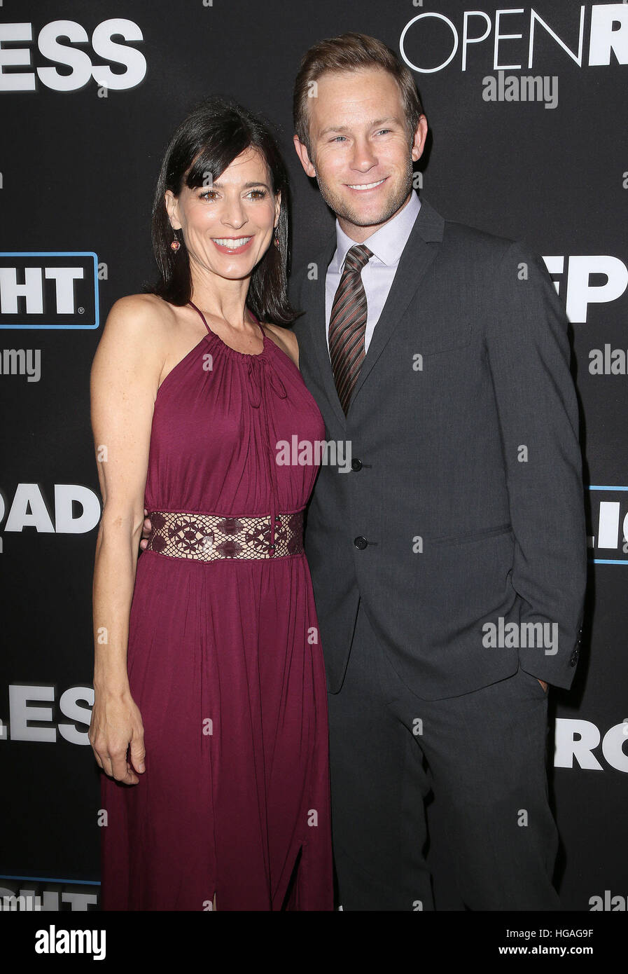 Aaron endress fox and perrey reeves hi-res stock photography and images ...