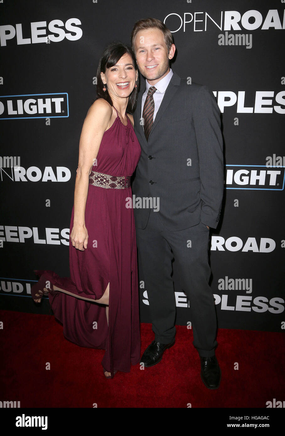 Aaron endress fox and perrey reeves hi-res stock photography and images ...