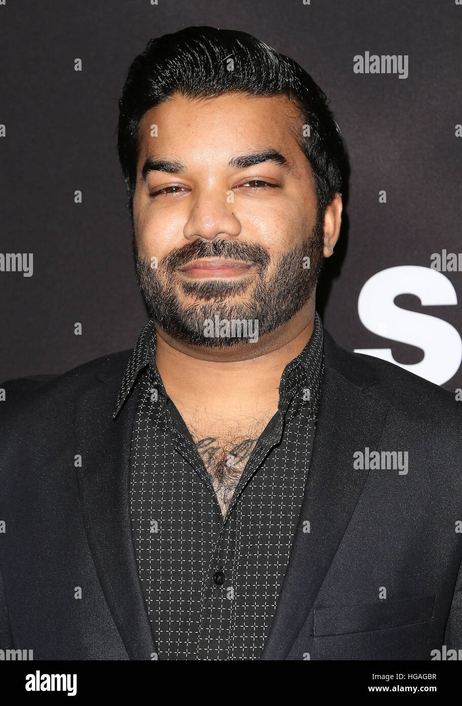 Los Angeles, California, USA. 5th Jan, 2017. Adrian Ray. ''Sleepless ...