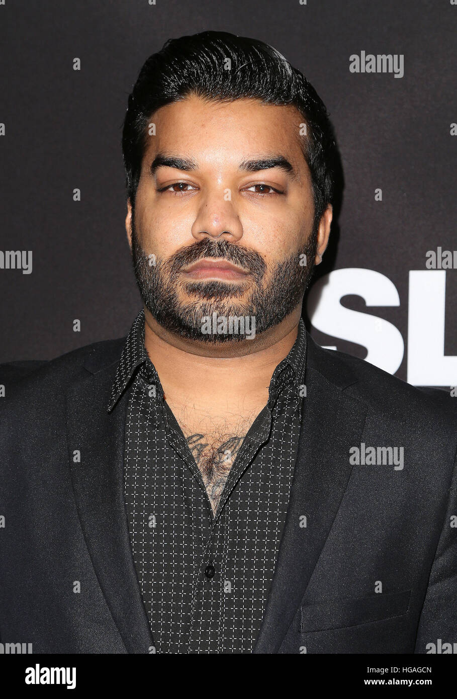 Los Angeles, California, USA. 5th Jan, 2017. Adrian Ray. ''Sleepless ...