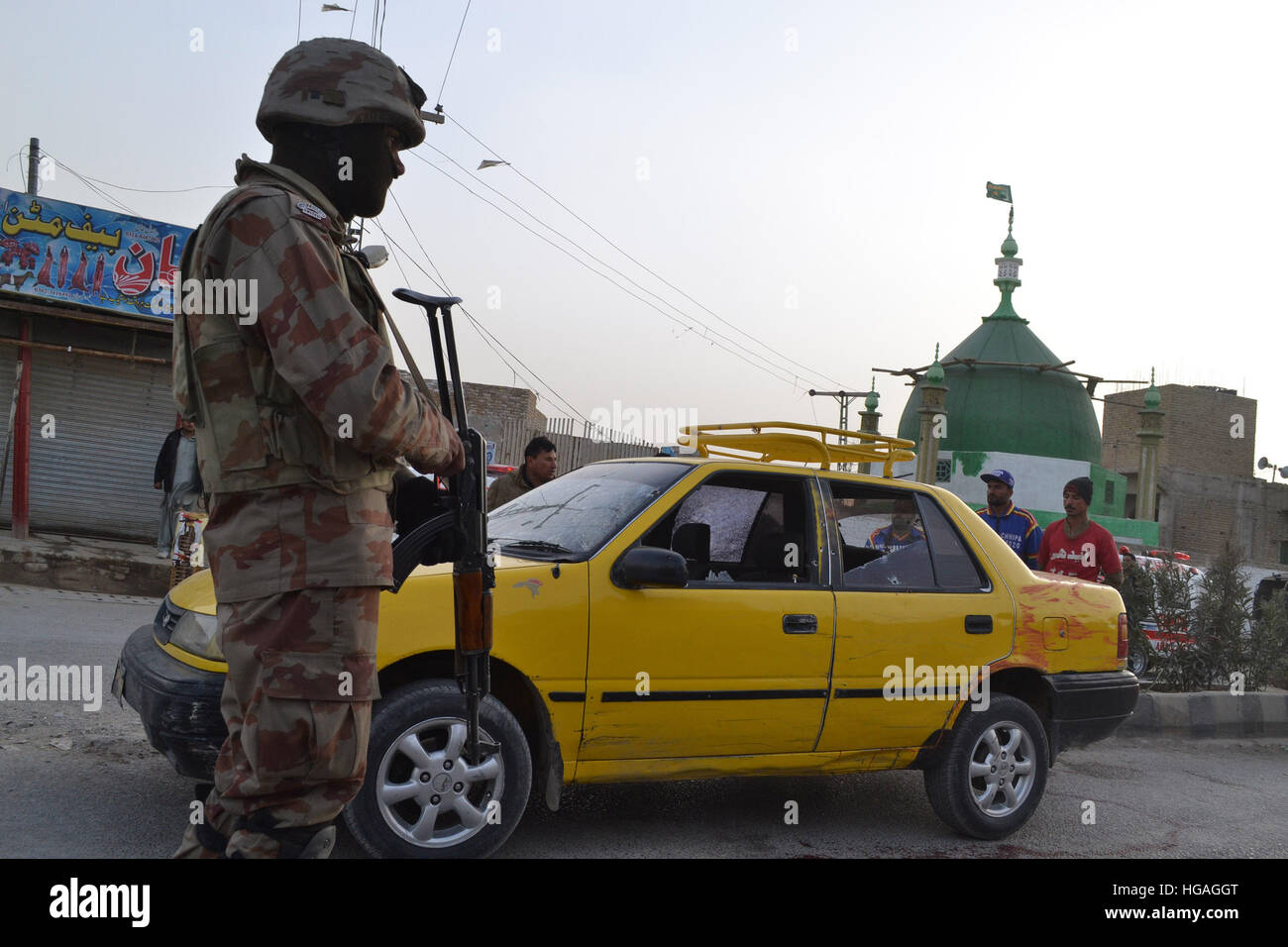 Pakistan quetta attack hi-res stock photography and images - Alamy