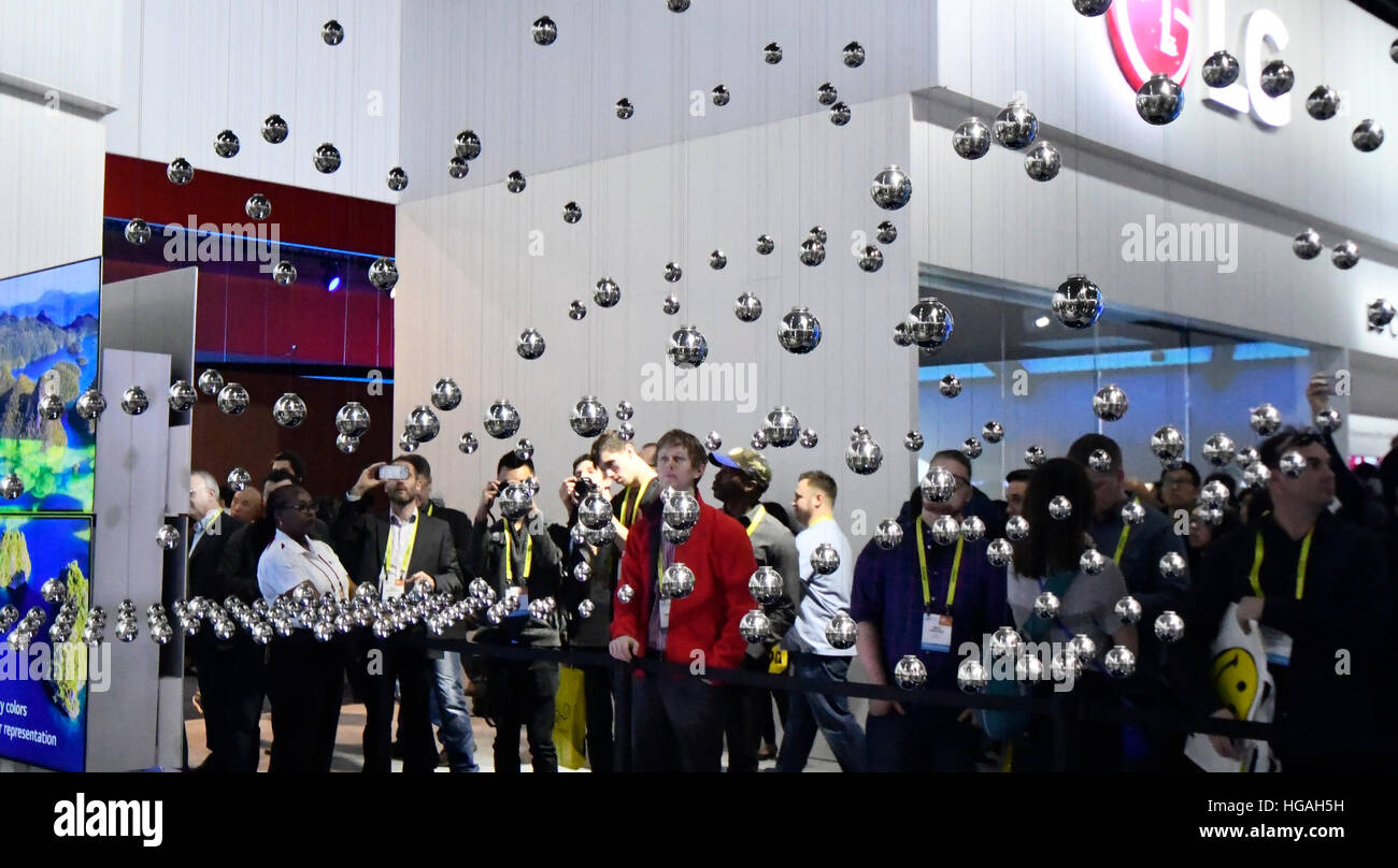 Ces 2017 And Lg High Resolution Stock Photography and Images - Alamy