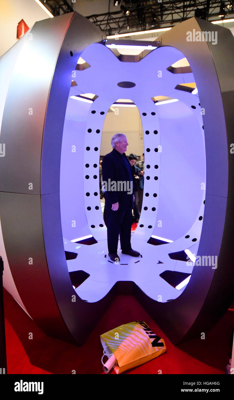 Las Vegas, Nevada, USA. 6th Jan, 2017. Las Vegas NV, USA. 6th Jan, 2017 ...