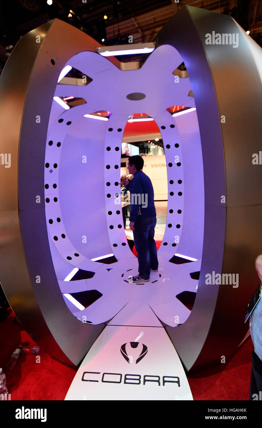 Las Vegas, Nevada, USA. 6th Jan, 2017. Las Vegas NV, USA. 6th Jan, 2017 ...