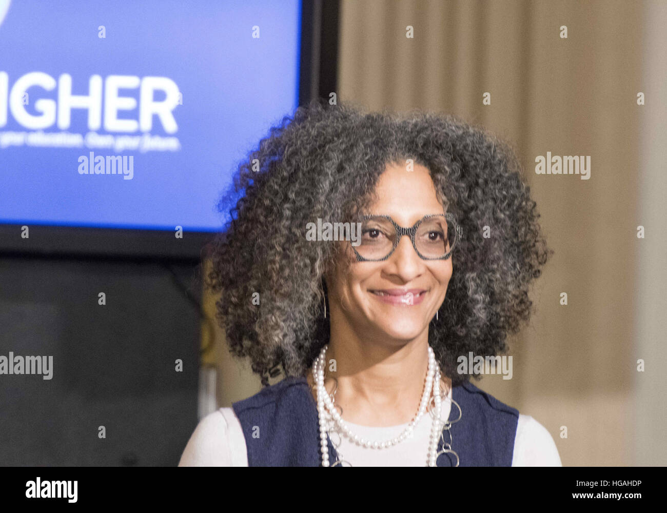 Carla hall hi-res stock photography and images - Alamy