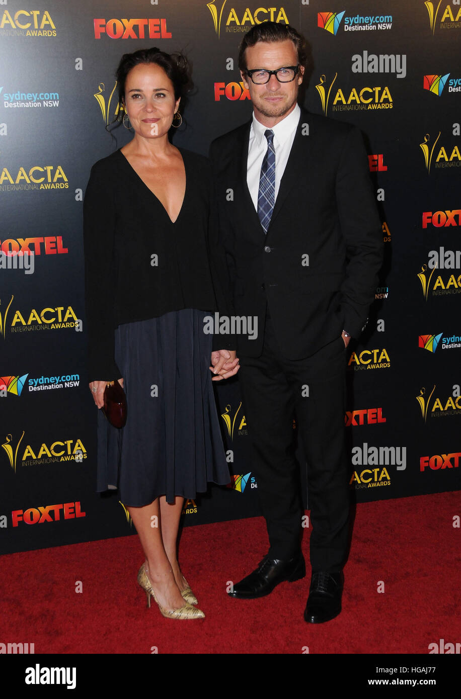 Simon baker 2017 hi-res stock photography and images - Alamy