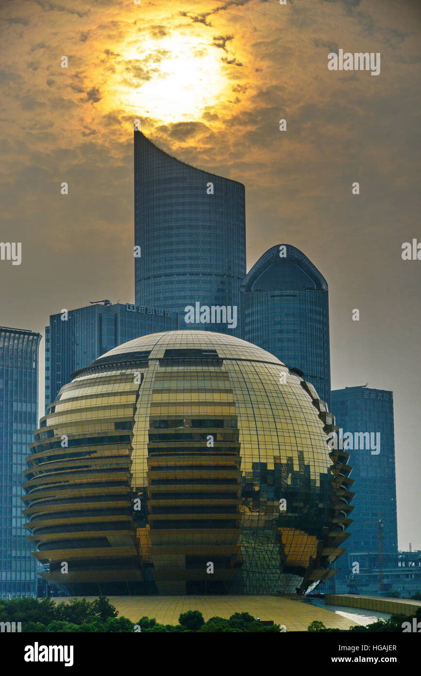 Hangzhou international conference center hi-res stock photography and ...