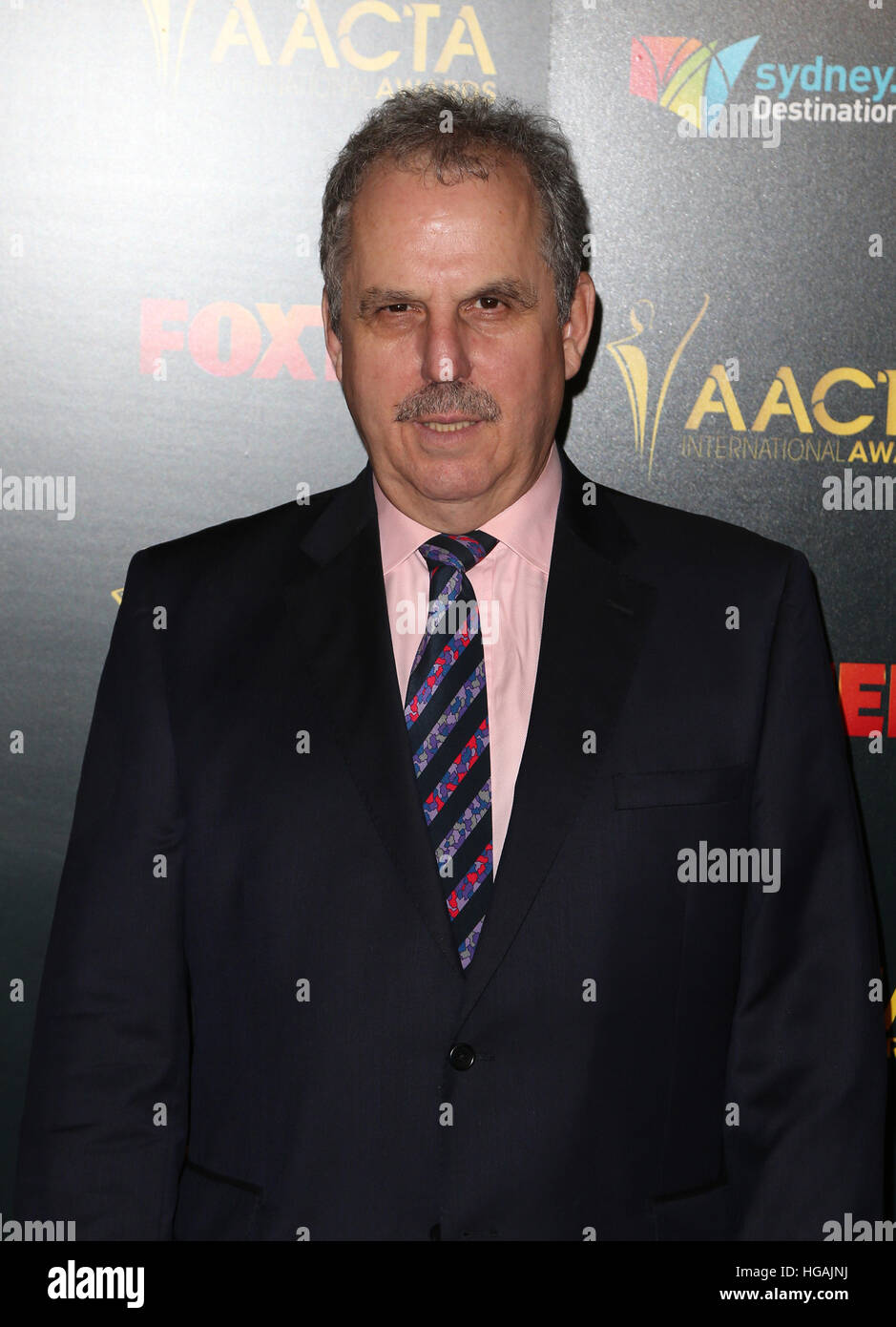 Hollywood, CA. 06th Jan, 2017. Bill Mechanic, At 6th AACTA ...