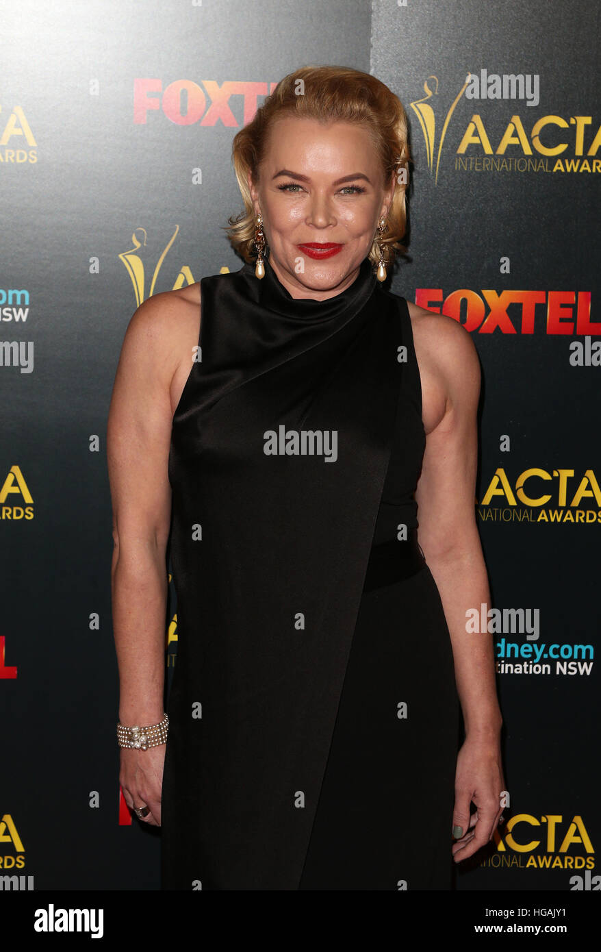 Hollywood, CA - JANUARY 06: Kym Wilson, At 6th AACTA International ...