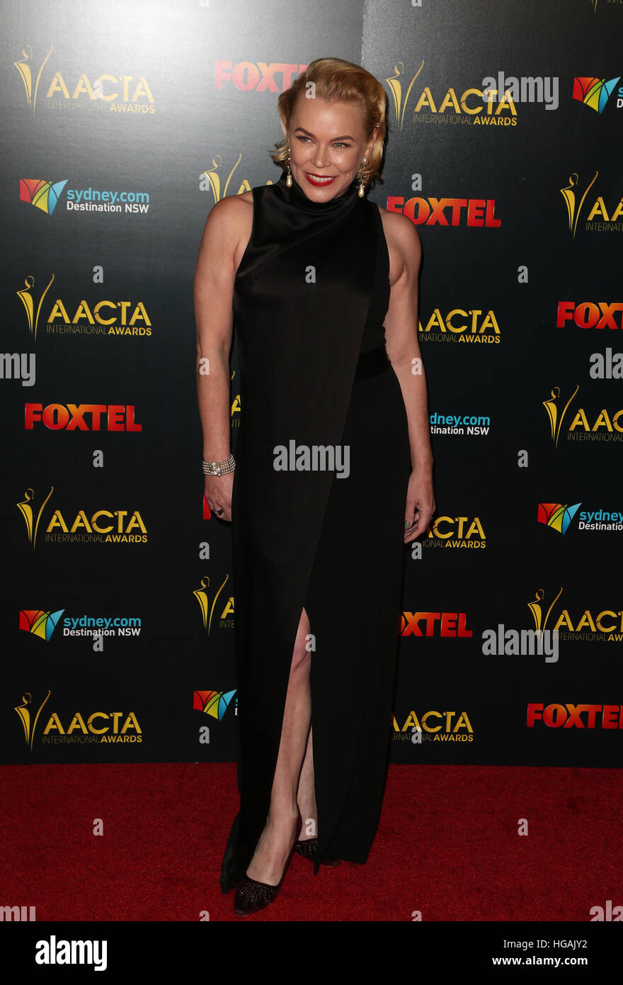 Hollywood, CA - JANUARY 06: Kym Wilson, At 6th AACTA International ...