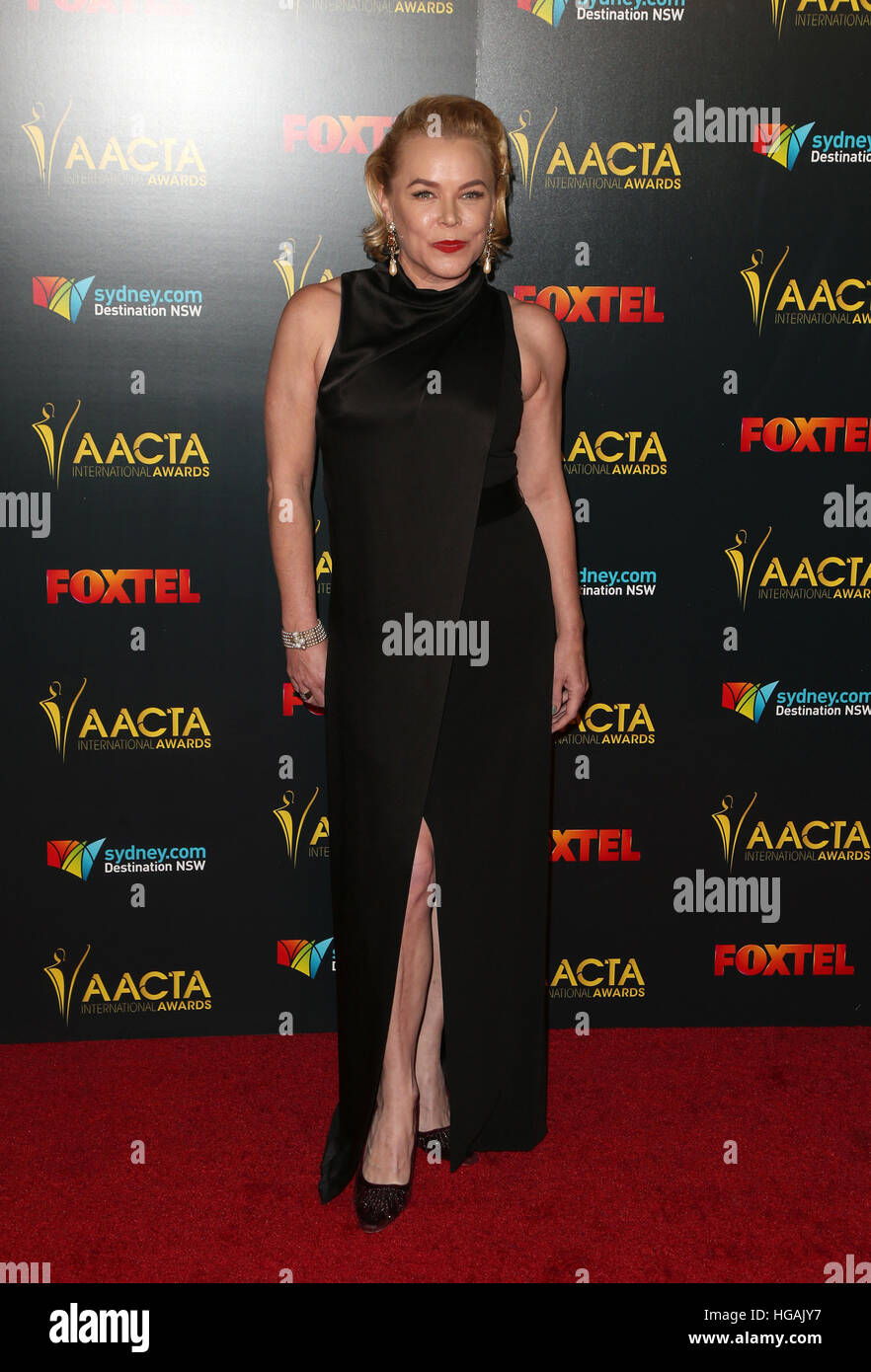 Hollywood, CA. 06th Jan, 2017. Kym Wilson, At 6th AACTA International ...