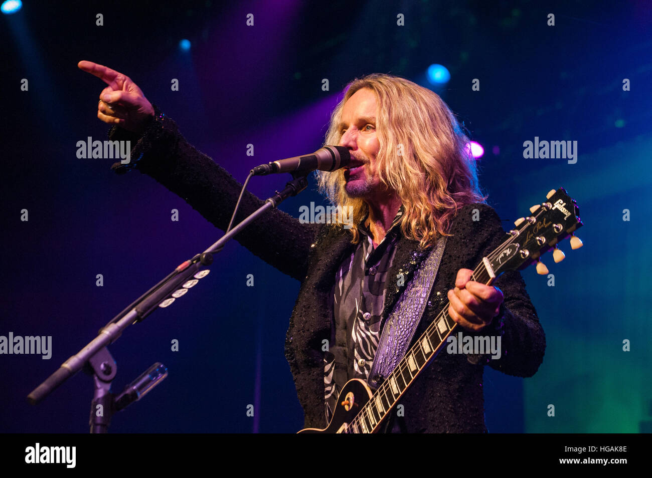 Las Vegas, NV, USA. 6th Jan, 2017. ***HOUSE COVERAGE*** Styx and Don ...