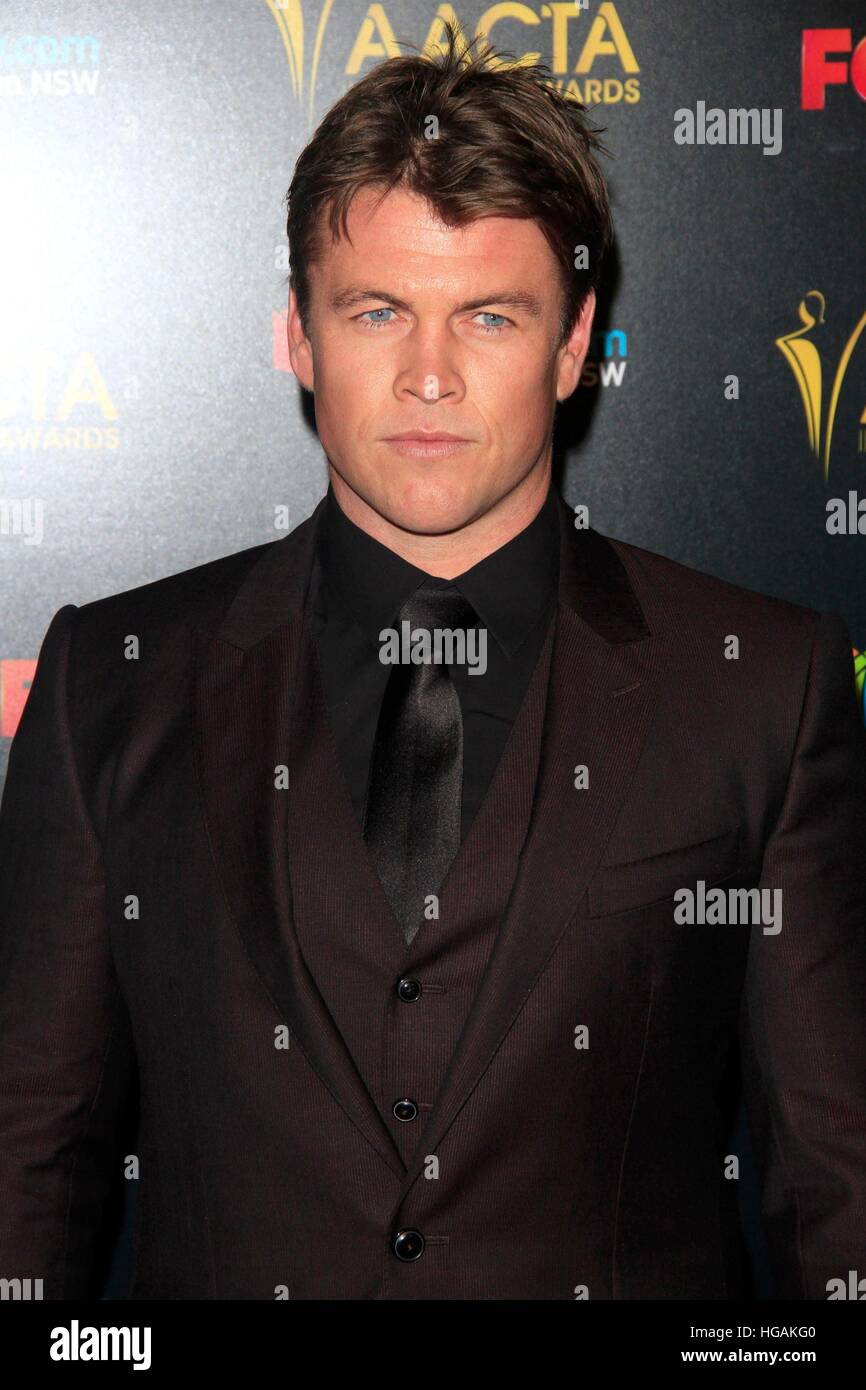 Los Angeles, CA, USA. 6th Jan, 2017. Luke Hemsworth at arrivals for 6th ...