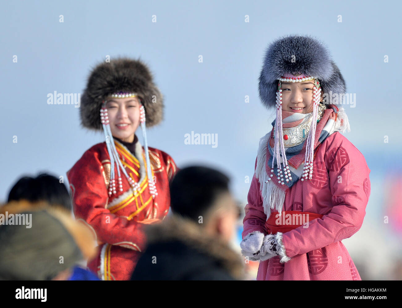 West Ujimqin, China's Inner Mongolia Autonomous Region. 7th Jan, 2017 ...