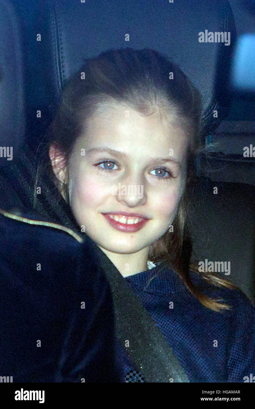 Spanish princess letizia ortiz hi-res stock photography and images - Alamy