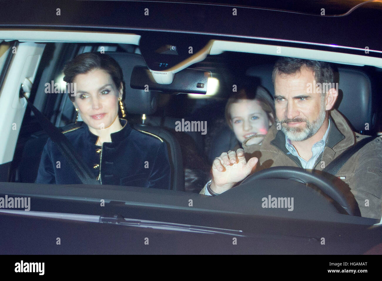 Spanish Princess Letizia Ortiz High Resolution Stock Photography and ...