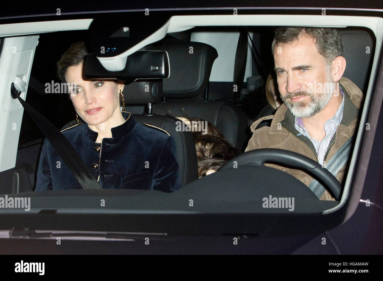 Spanish princess letizia ortiz hi-res stock photography and images - Alamy