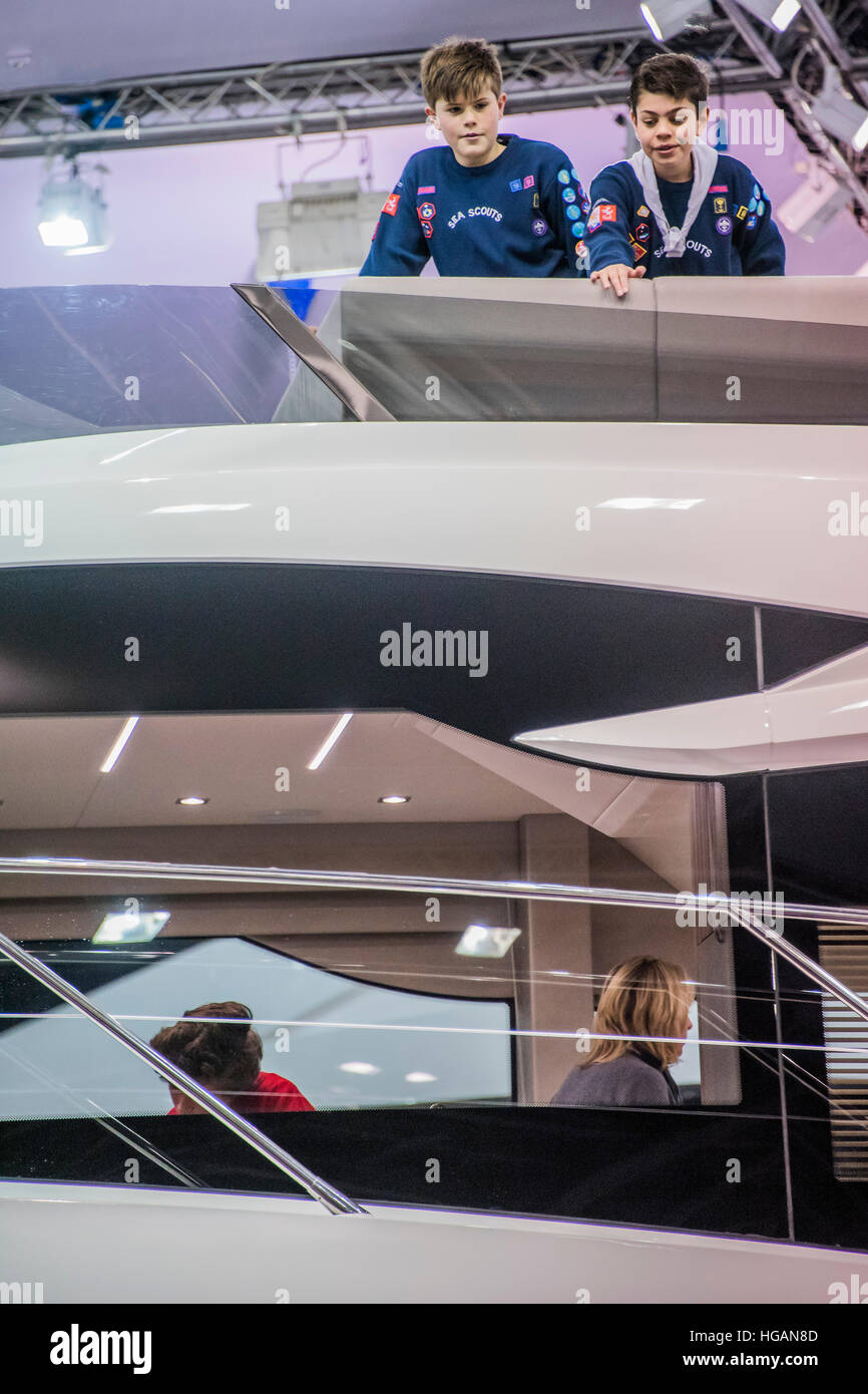 Scout boat hi-res stock photography and images - Alamy