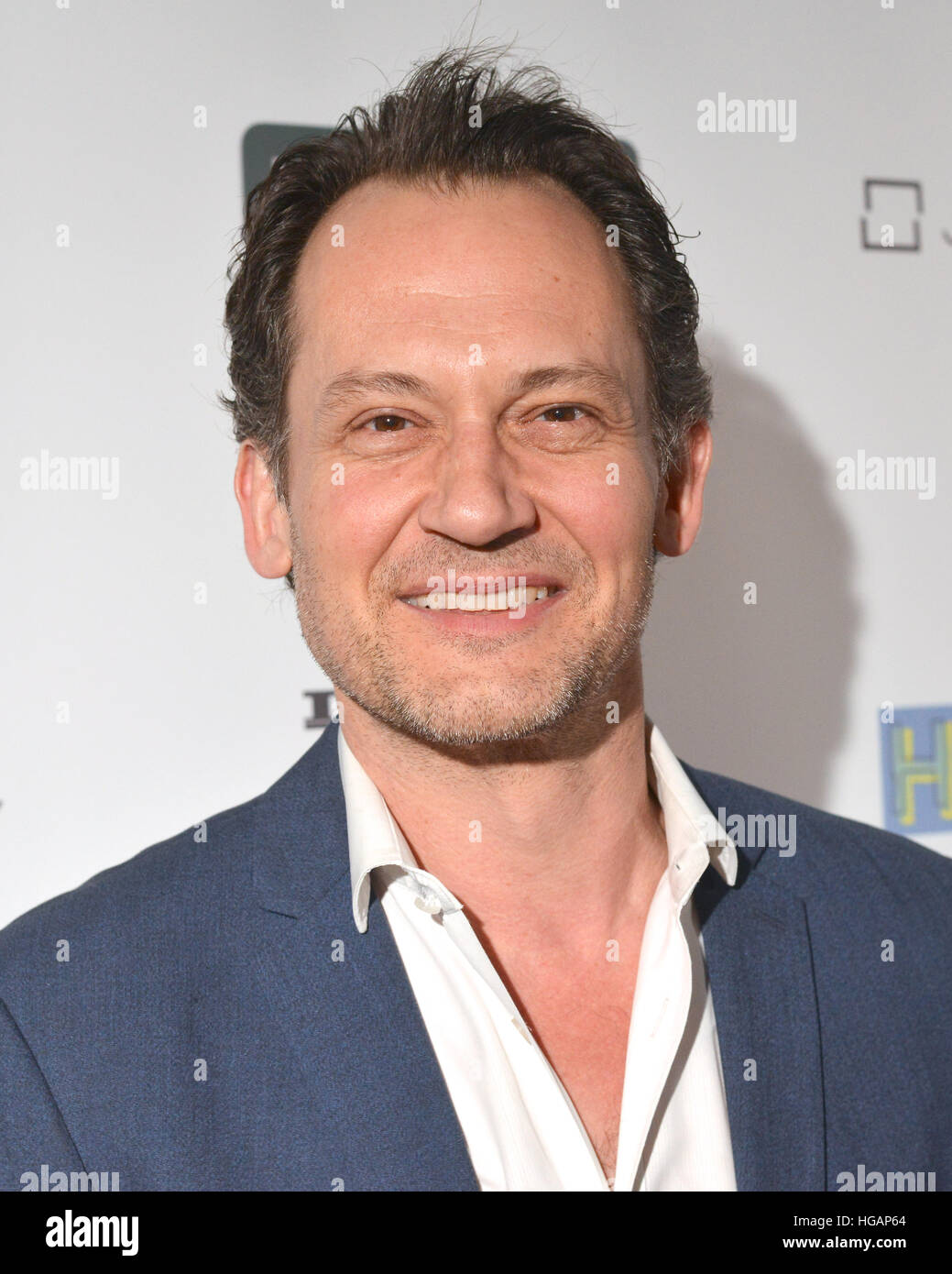 Hollywood, California, USA. 6th January, 2017. Johnny Sneed arrives at ...