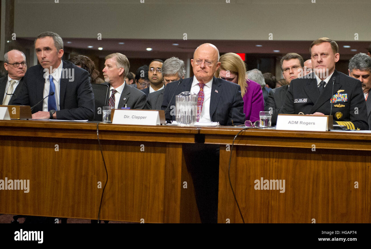 From left to right: Marcel J. Lettre II, Under US Secretary Of Defense ...