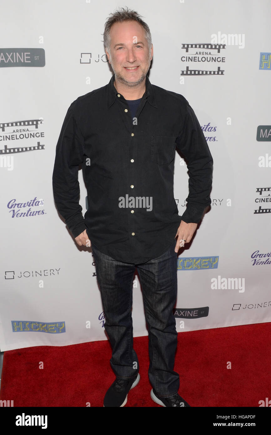 Hollywood, California, USA. 6th January, 2017. Alex Grossman arrives at ...