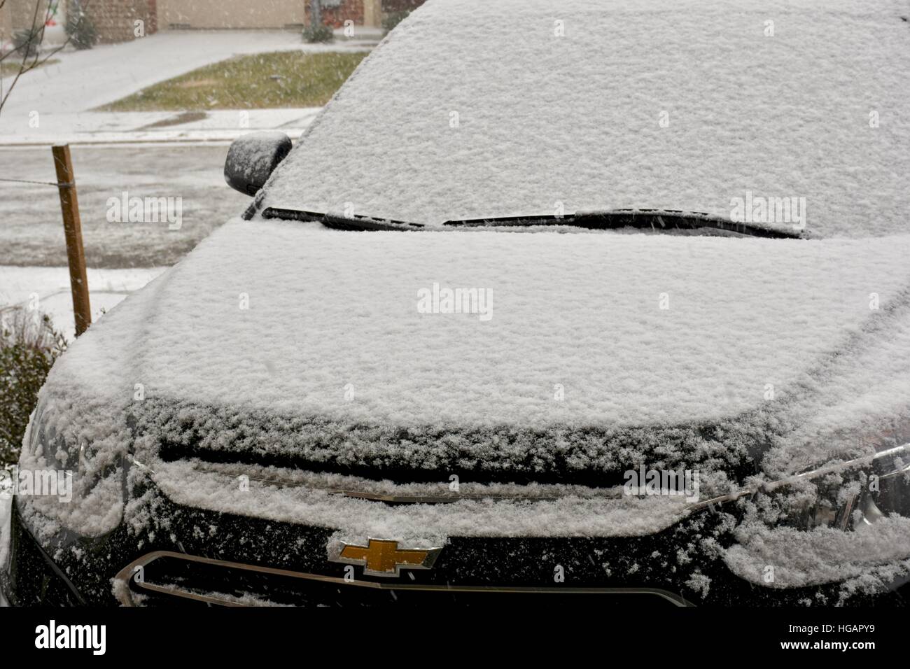 Snow on chevy hi-res stock photography and images - Alamy