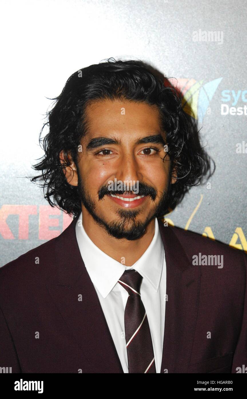 Los Angeles, CA, USA. 6th Jan, 2017. Dev Patel at arrivals for 6th ...